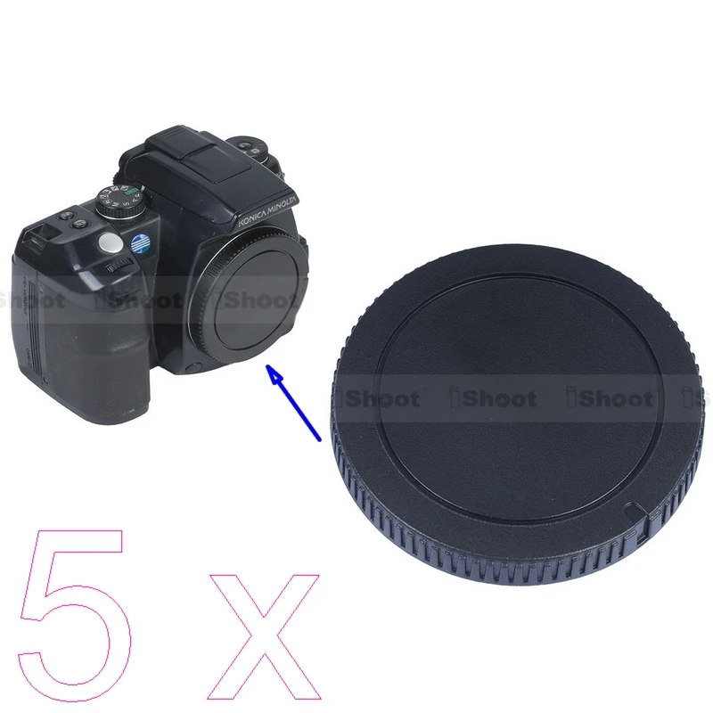 5x Body Cover Cap For Sony Alpha A Camera A350/a380/a390/a450/a500 A550 ...