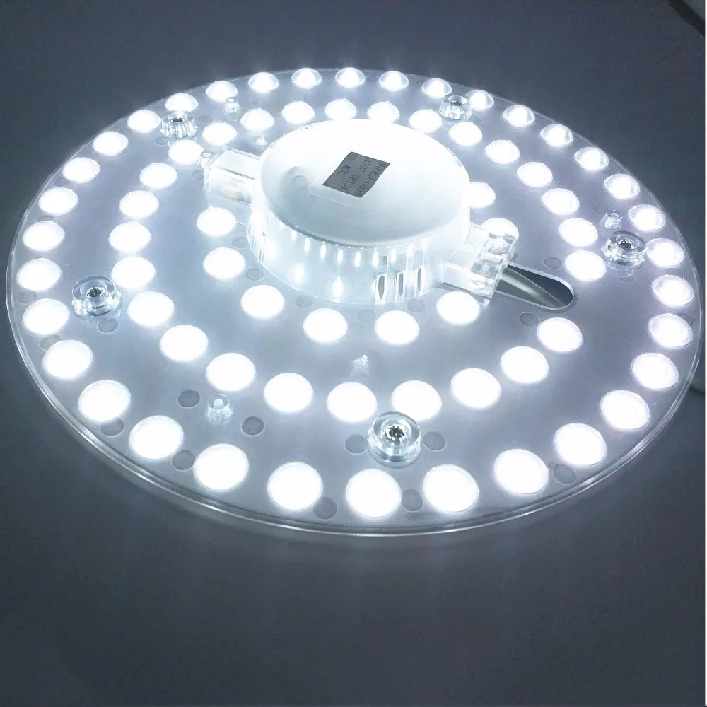 Panel de luces LED de 12W, 18W, 24W, 36W, 5730SMD, luminarias LED ...