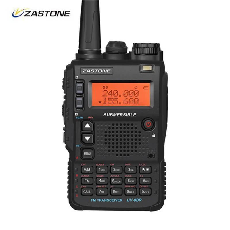 Buy Original Zastone UV-8DR VHF 136-174MHz UHF 400-520MHz CB Ham Radio ...