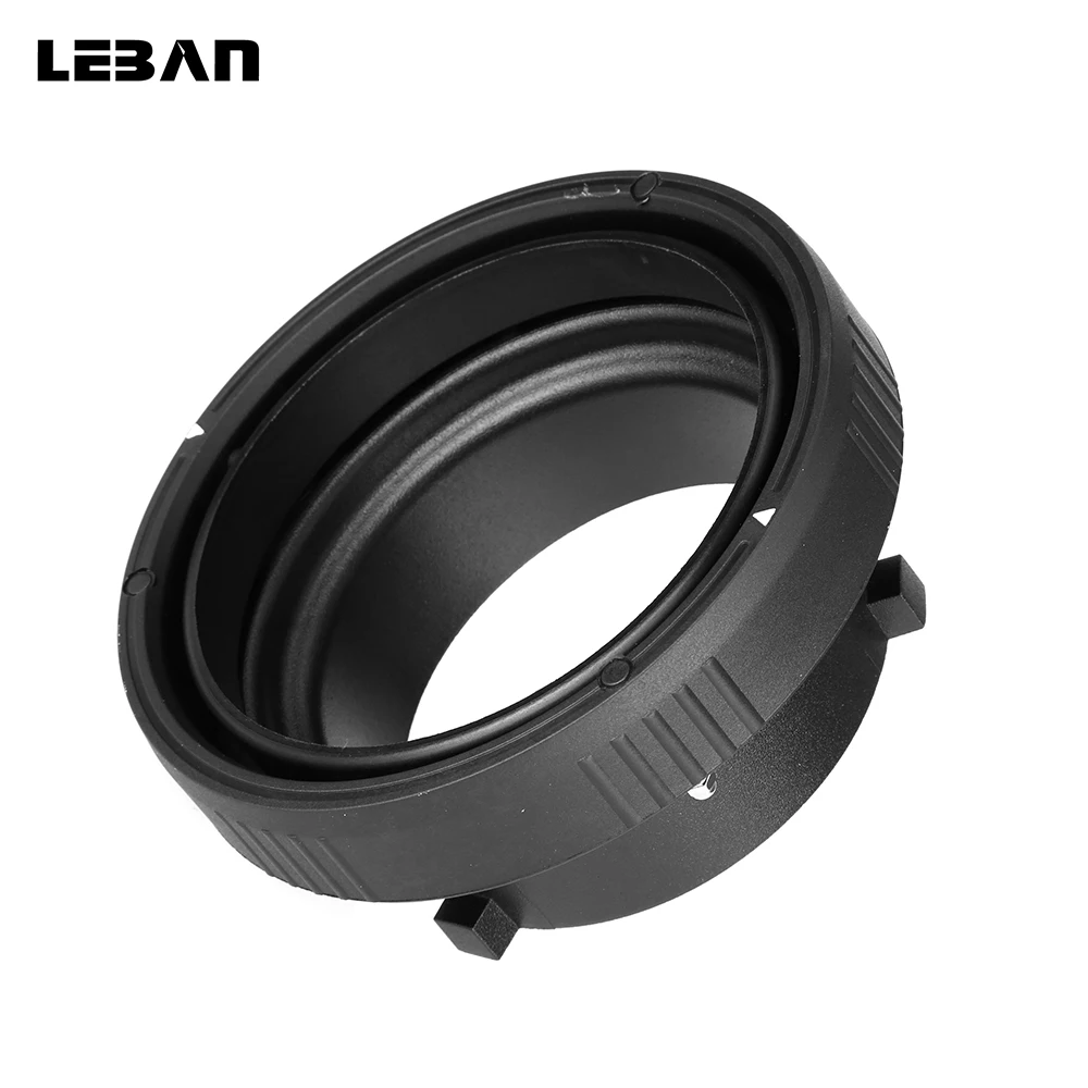 Bowens To Elinchrom Mount Ring Interchangeable Speedring Adapter Flash ...