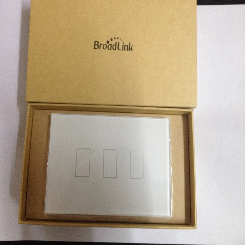Broadlink TC2 US/AU Standard 3 Gang WiFi Home Automation Smart Remote ...