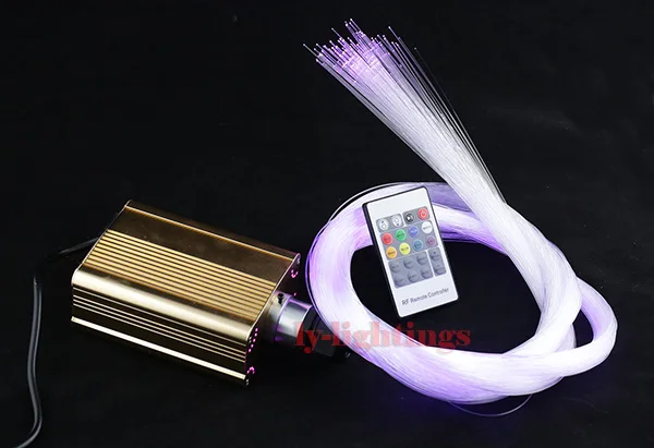 Kit de luz led de fibra óptica, 200 fibras ópticas + 150 piezas ...