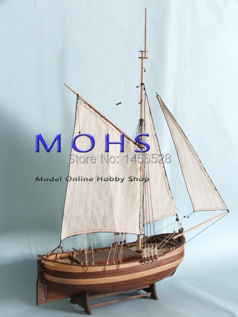 Sloop Sailboat Model