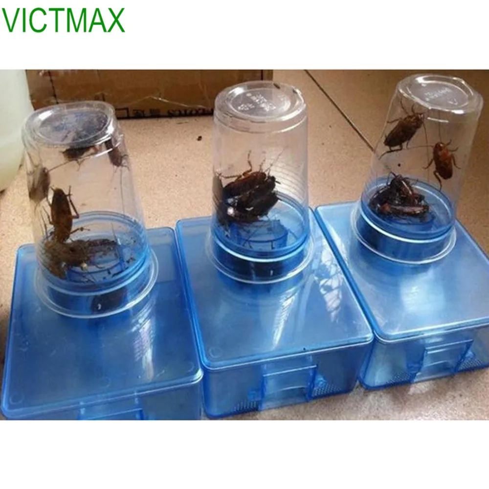 VICTMAX 1Pcs Eco Friendly Cockroaches Trap Home Garden Cockroaches ...