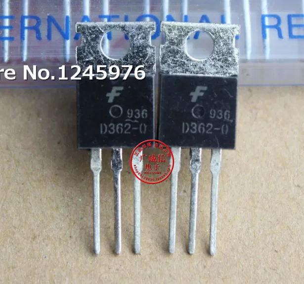 10 개 원래 D362 O D362 2SD362 TO 220 트랜지스터 150 볼트 5A|transistor| - AliExpress
