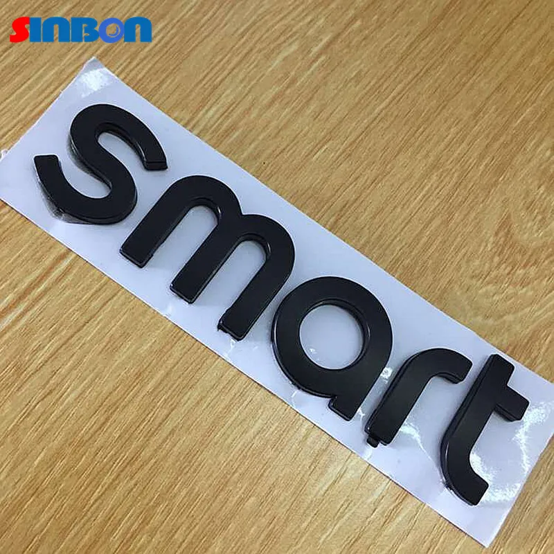 10pcs 3d Smart Sticker Car Handle Stickers Logo Sticker For Mercedes ...