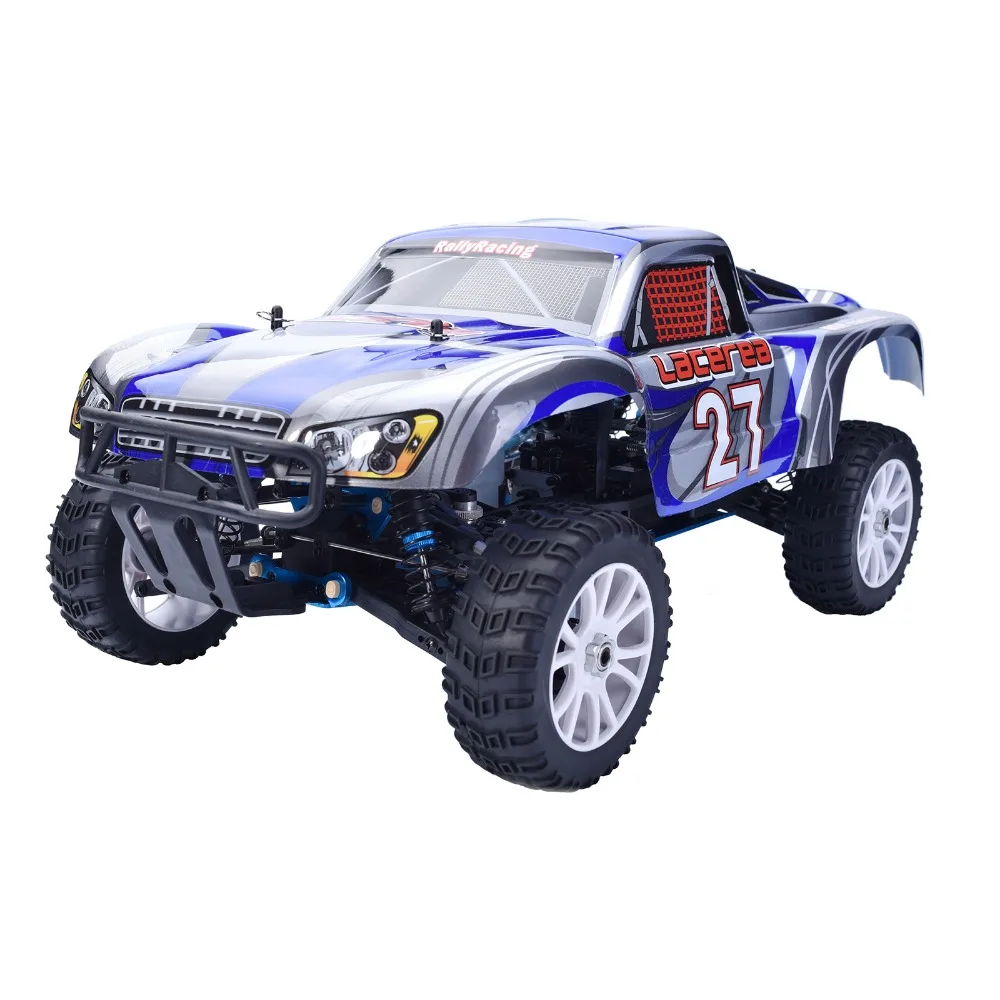 HSP 94863 Rc Car 1/8 Nitro Power Car 4wd Off Road Rally Short Course ...