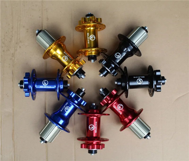 32 hole bicycle hub Al 7075 road bike hub 4 color new Taiwan novatec ...