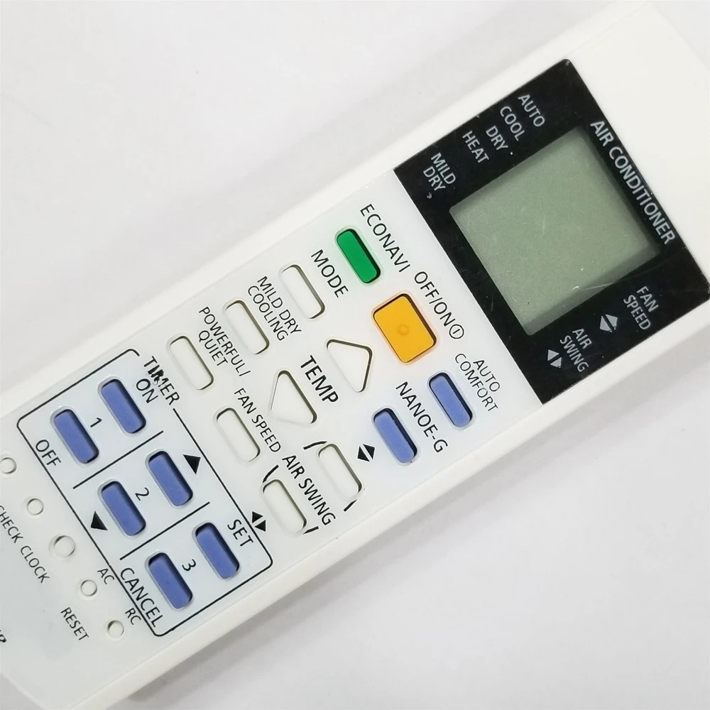 Remote Control Replacement Fit For Panasonic Air Conditioner A75c3701 ...