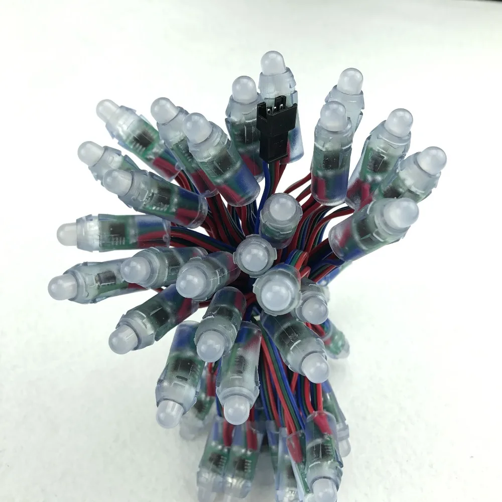 50pcs-set-DC5V-addressable-12mm-UCS8903-led-smart-pixel-node-RGB-full ...