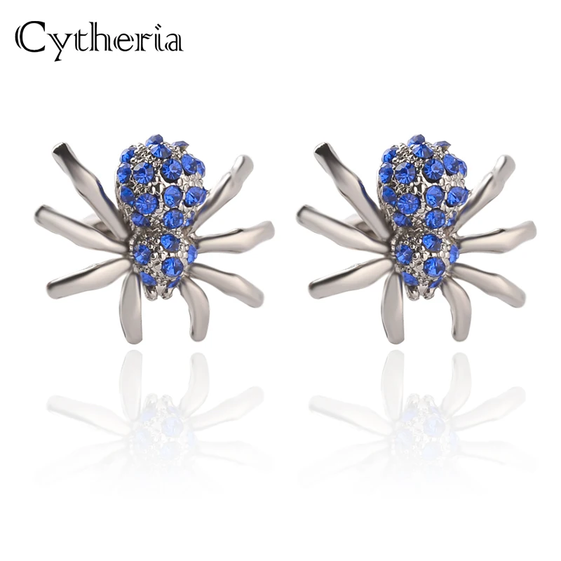 Spider Buttons | Cufflinks Set | Wedding Cuff | Tie Clips Cufflinks ...
