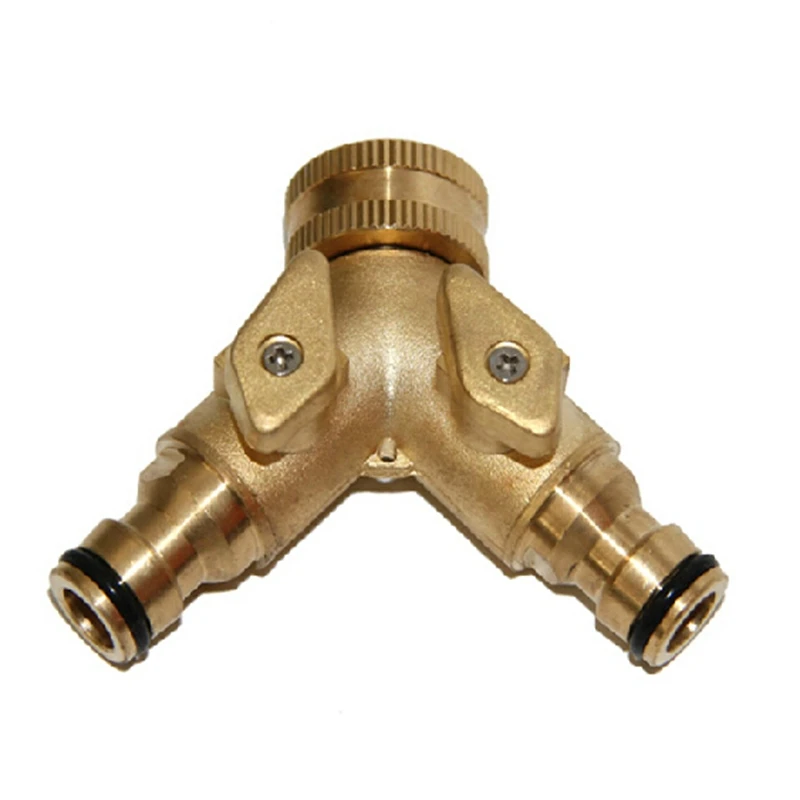 1 2 3 4 Pipe Fittings Three Way Valve With Switch Tap Fittings Watering 1 2 3 4 Pipe Fittings Three Way Valve With Switch Tap Fittings Watering