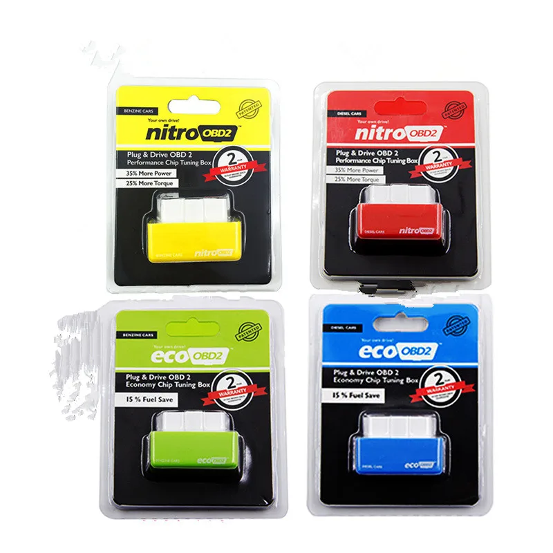 Nitro OBD ECO obd2 benzin chip tuning super Power upgrade Fuel saving ...