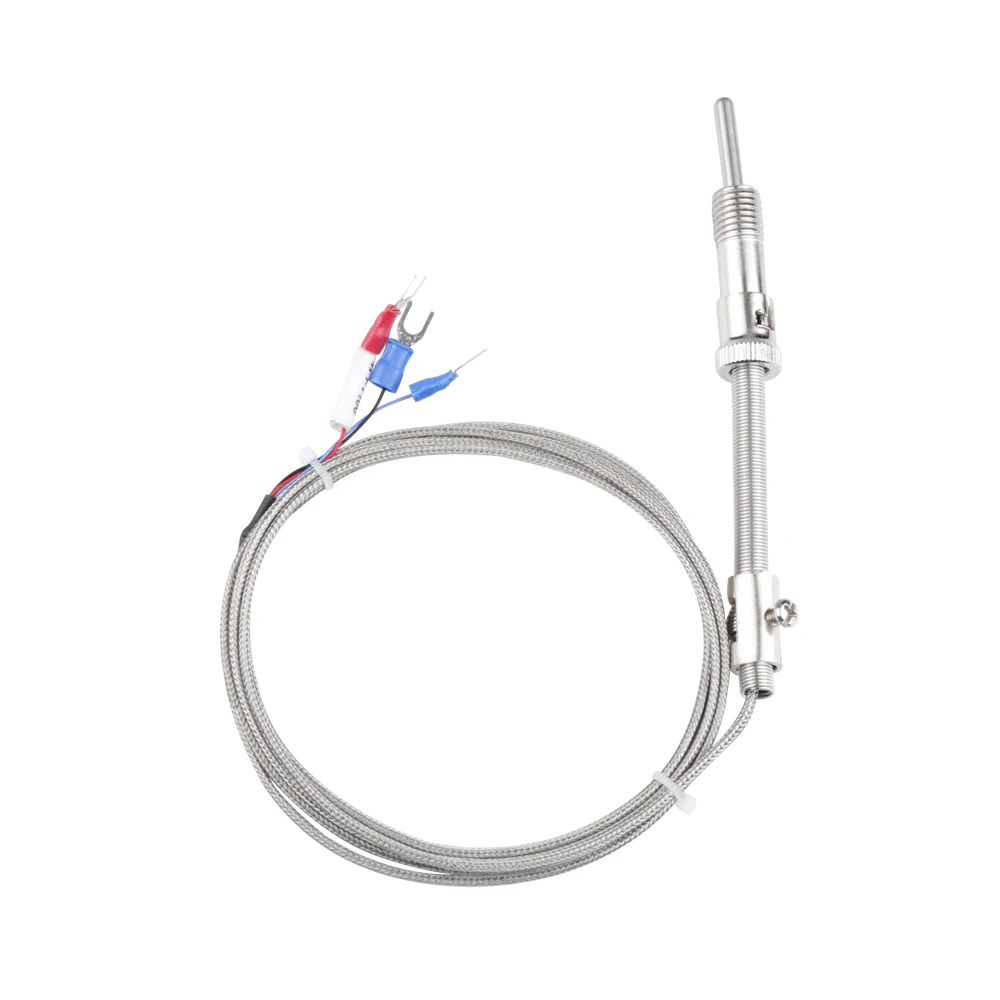 WZPT-01 Pt100 type Compression Spring Thermocouple,Thermal Resistance ...