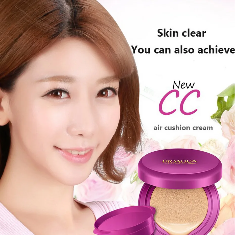 Air Cushion Bbandcc Cream Concealer Moisturizing Foundation Makeup Korean