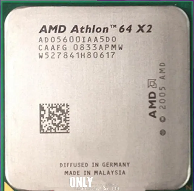 AMD Athlon 64 X2 5600+ 2.9 GHz Dual Core CPU Processor ADO5600IAA5DO ...