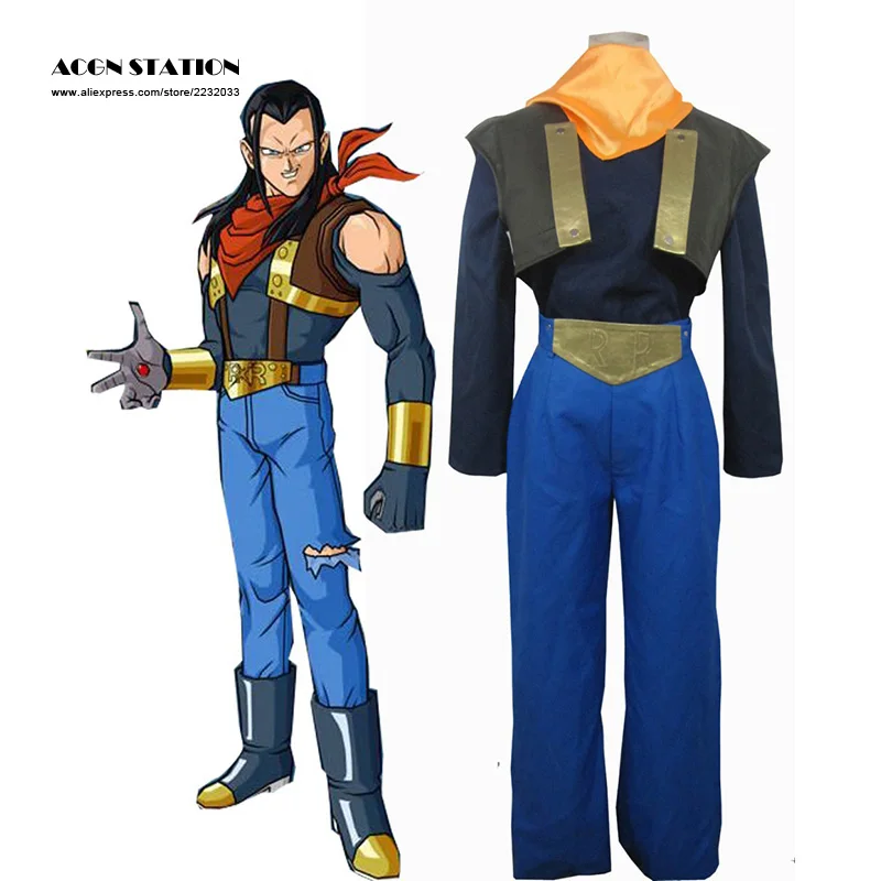 2018 venta superior traje de Halloween para los niños Dragon Ball Z ...