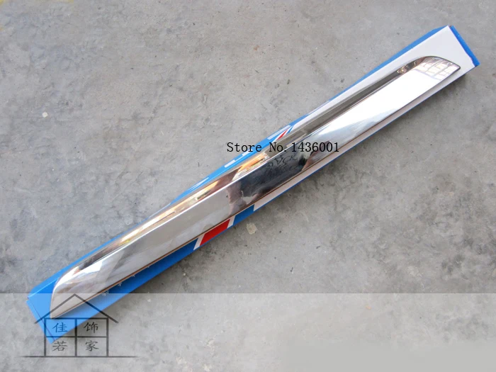 ABS-Chrome-Rear-Trunk-Lid-Cover-For-Chevrolet-Aveo-Sonic-4-Door-Sedan ...