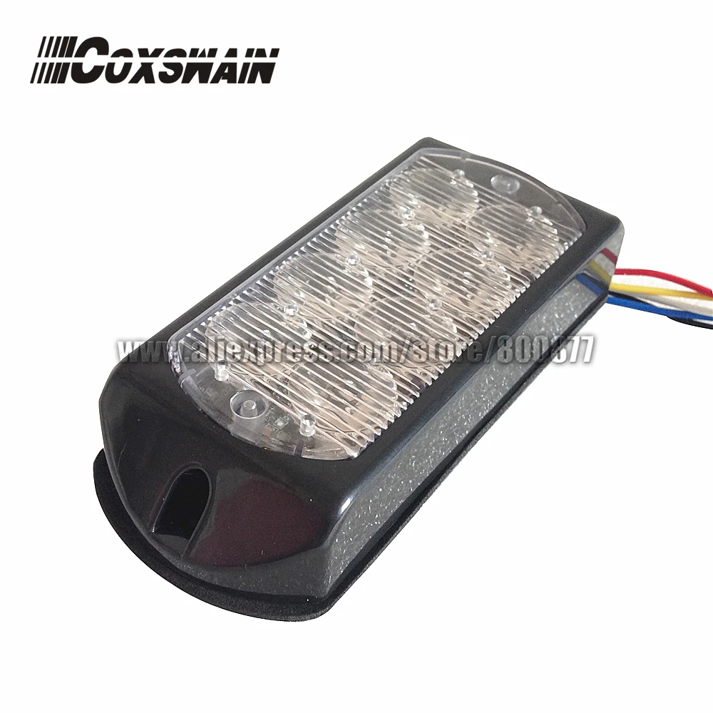 LED surface mounting light for car, LED warning Light, 8*3W LED, 26 ...