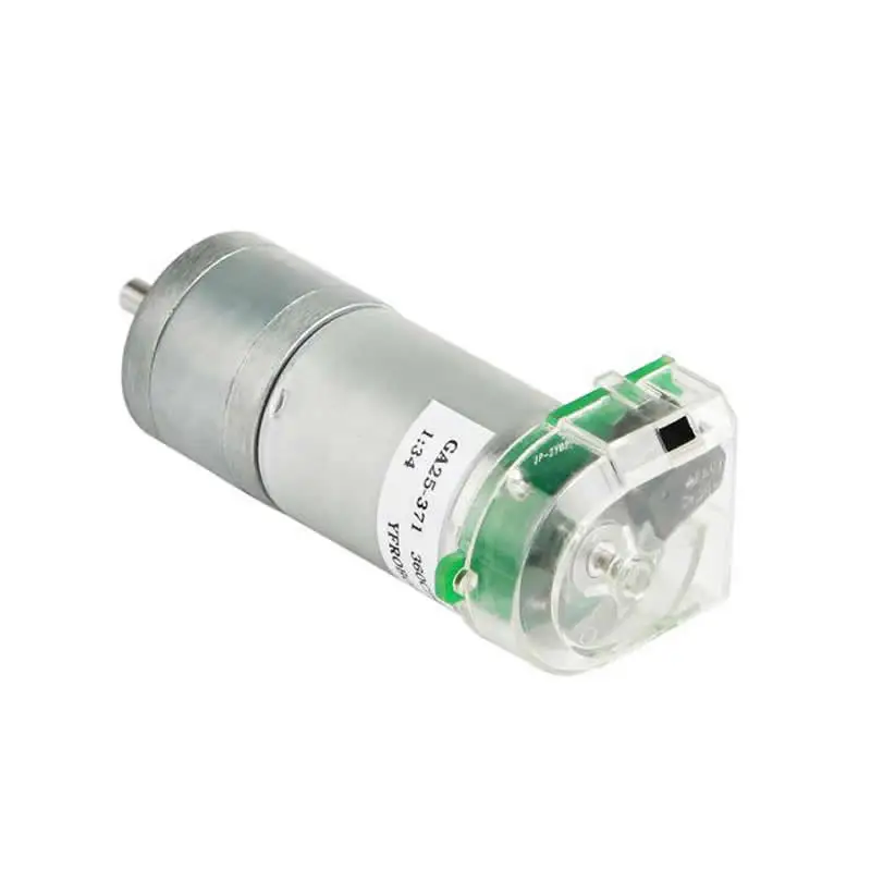 JGA25 371 geared motor, high precision encoder speed measurement ...