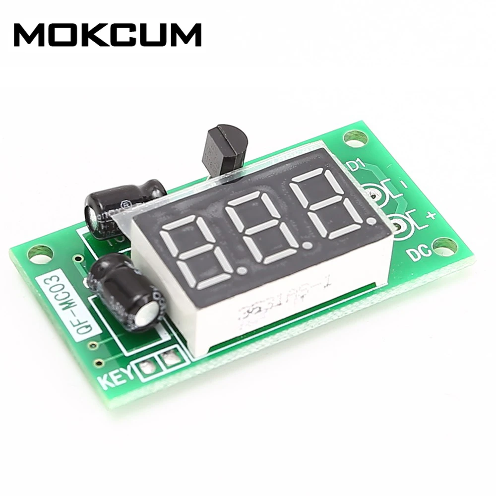 Counter Module DC 12V Power ON 3 Bit Accumulator 3 Bit Red 0.36in ...