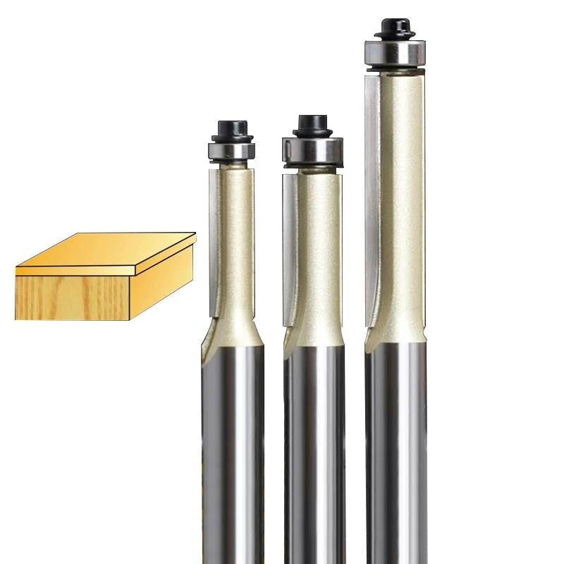 Straight Bit With Bearing 1/4*5/16 1/4" Shank Arden A0201034-in Milling ...