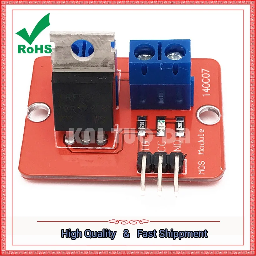 Irf520 Drive Module Drive Module Mos Tube Fet Driver Module Board In