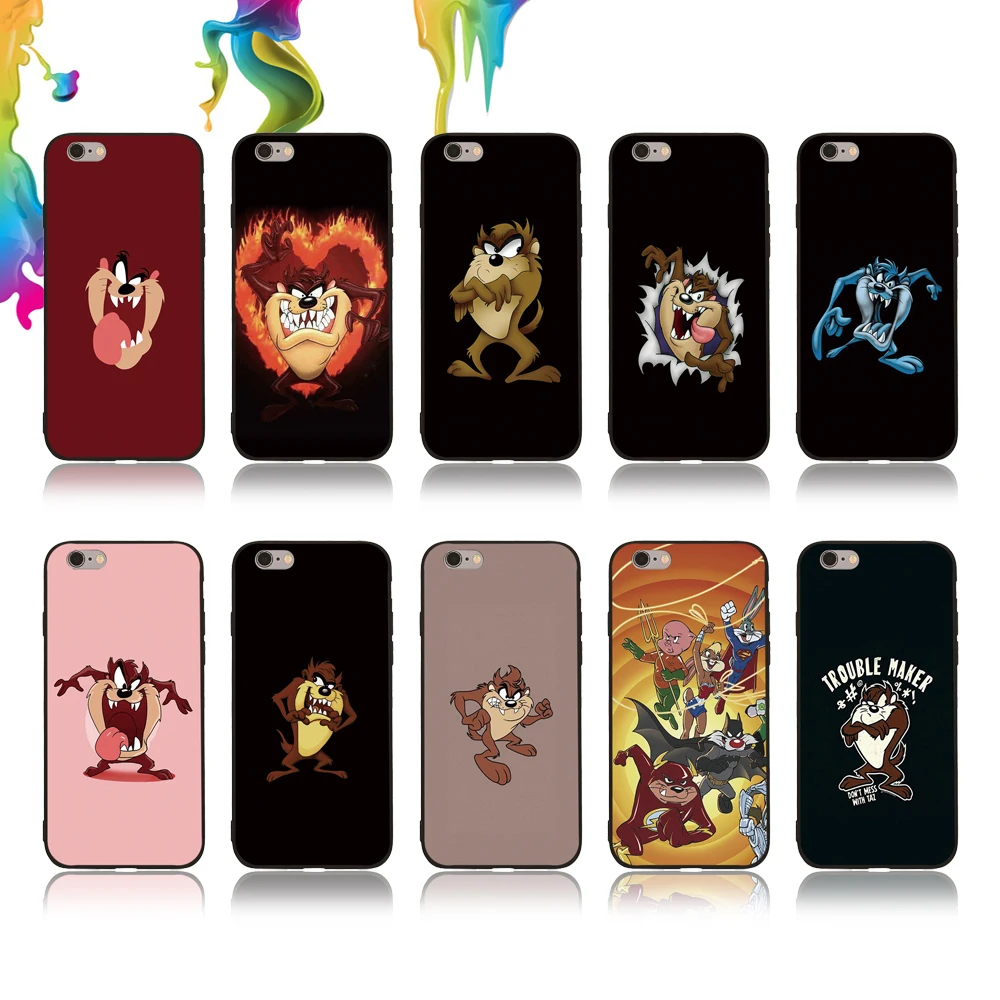 FATPERSON Best case For iPhone X 10 5 5S SE 6 6S 7 8 Plus Tasmanian ...