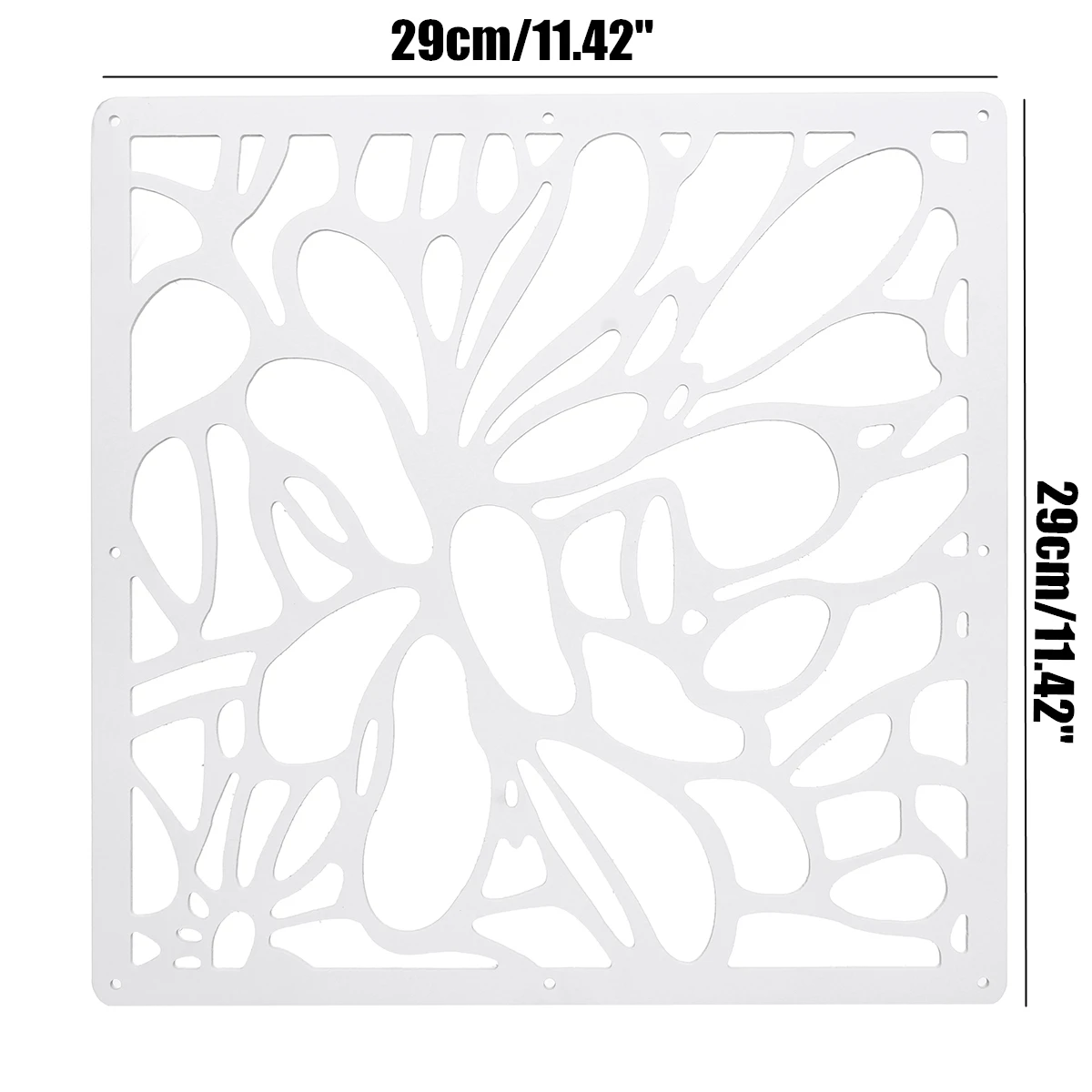 Wall Hanging Room Screen Divider 12Pcs/Lot PVC Curtain Panels Partition ...