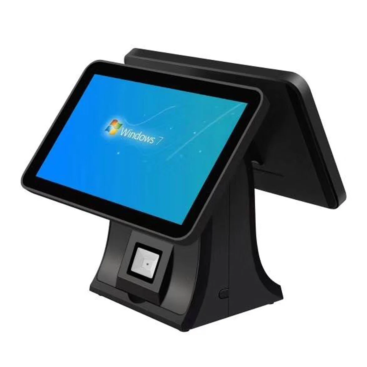 Newest 15inch Dual Screen POS Touch Cash Register System with I5 for ...