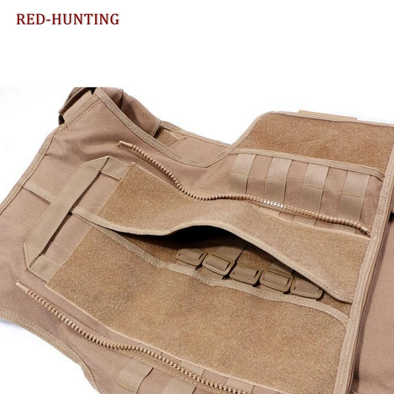 Desert Combat Vest Amphibious Military Tactical Battle Airsoft Molle ...