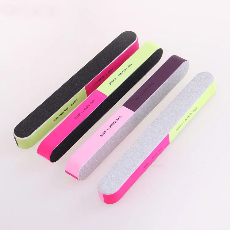 7 way nail buffer nail polish file nail tool manicure file personal ...