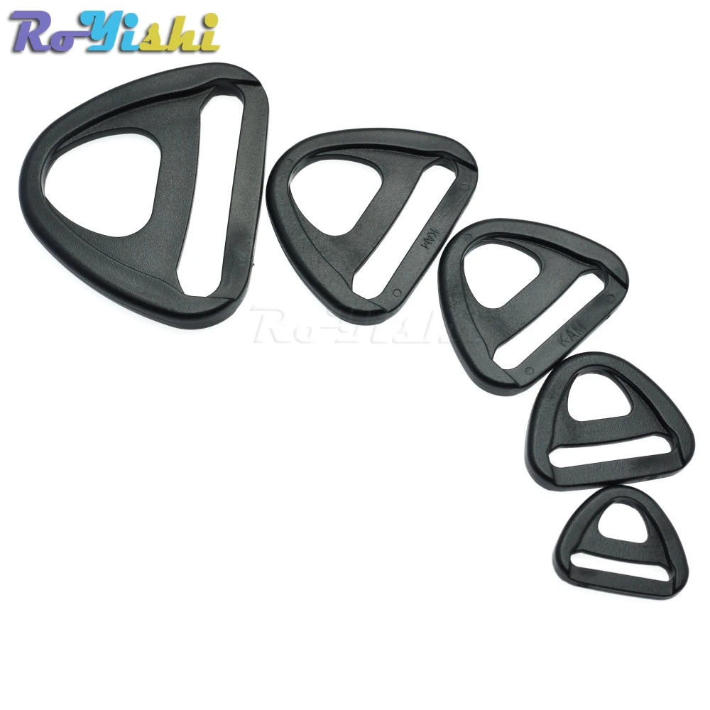 Plastic Adjuster with bar Swivel Clip D Ring Loop Insert Buckle ...