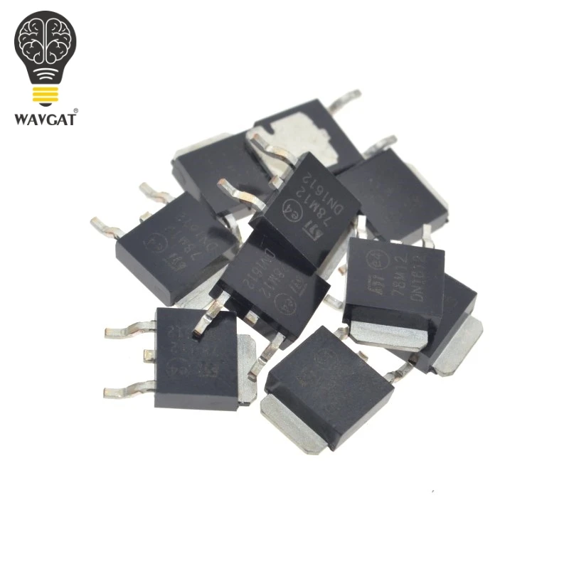 20pcs 78m12 To-252-2(dpak) 12v Voltage Regulator New And Original Free Shipping - Integrated ...