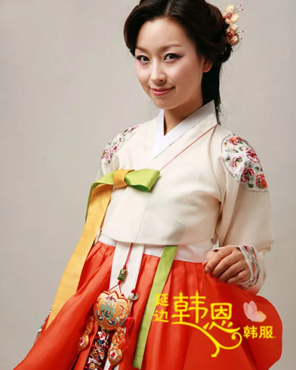 Women Habok Dress Korean Traditional Costumes Custom Made Hanbok ...