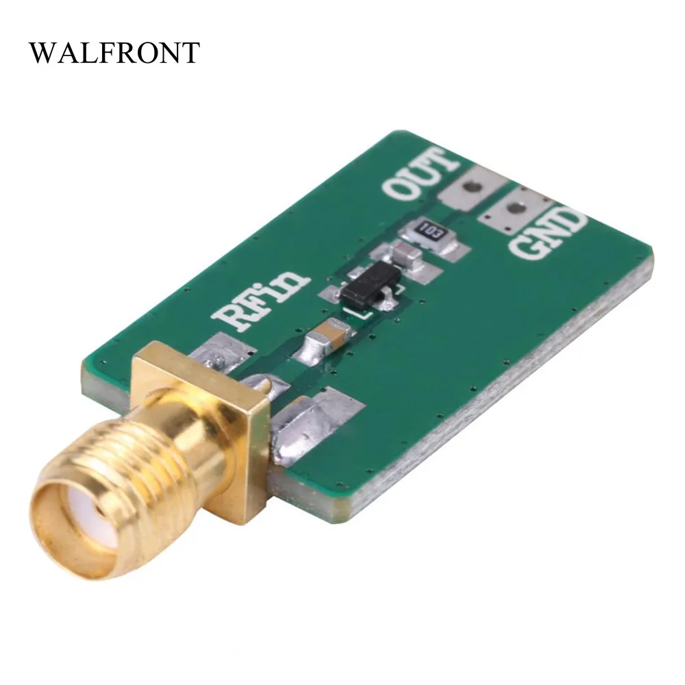 Rf Walfront Rf Envelope Detector Signal Amplitude Detection Module Voltage Doubler Detector Diy