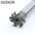 Welded Yg8 Alloy T-slot Milling Cutter Tungsten Steel Rough Inserted Straight Shank For Hardness ...