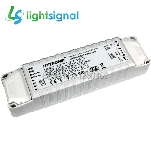 Aliexpress.com : Buy 75W constant voltage dimmable LED driver 12v LED ...