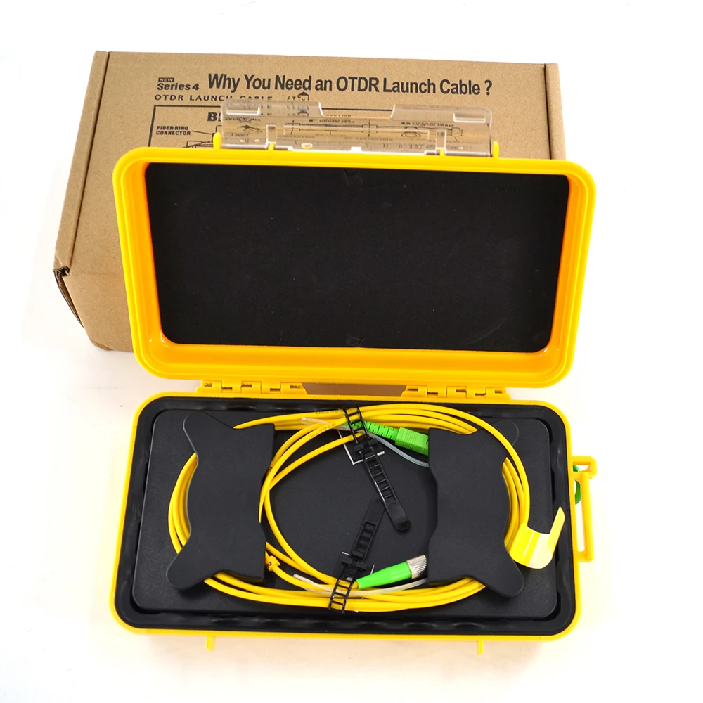 OTDR Dead Zone Eliminator,Fiber Rings ,Fiber Optic OTDR Launch Cable ...
