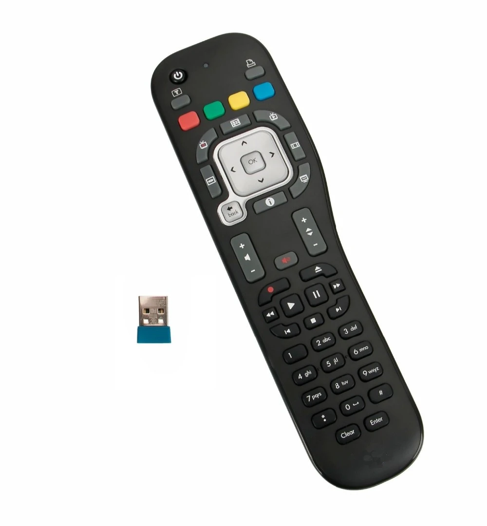 Computer Remote Control Tsgh-2401 For New Hp Mce Xbmc Kodi Media Center ...