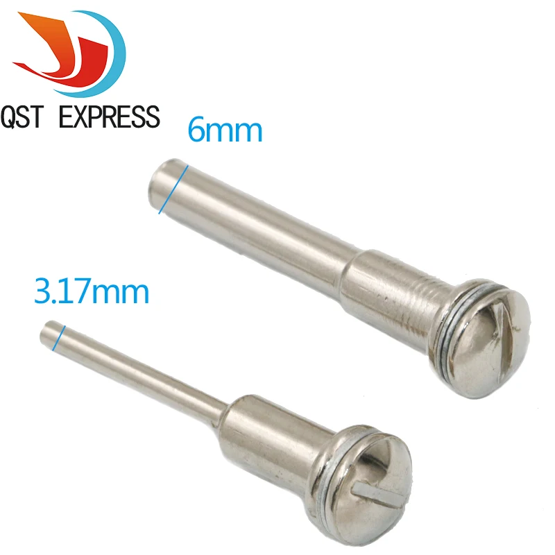 3pcs-3-17mm-6mm-Steel-High-Quality-Mandrel-Dremel-Screw-Mandrel-Shank ...