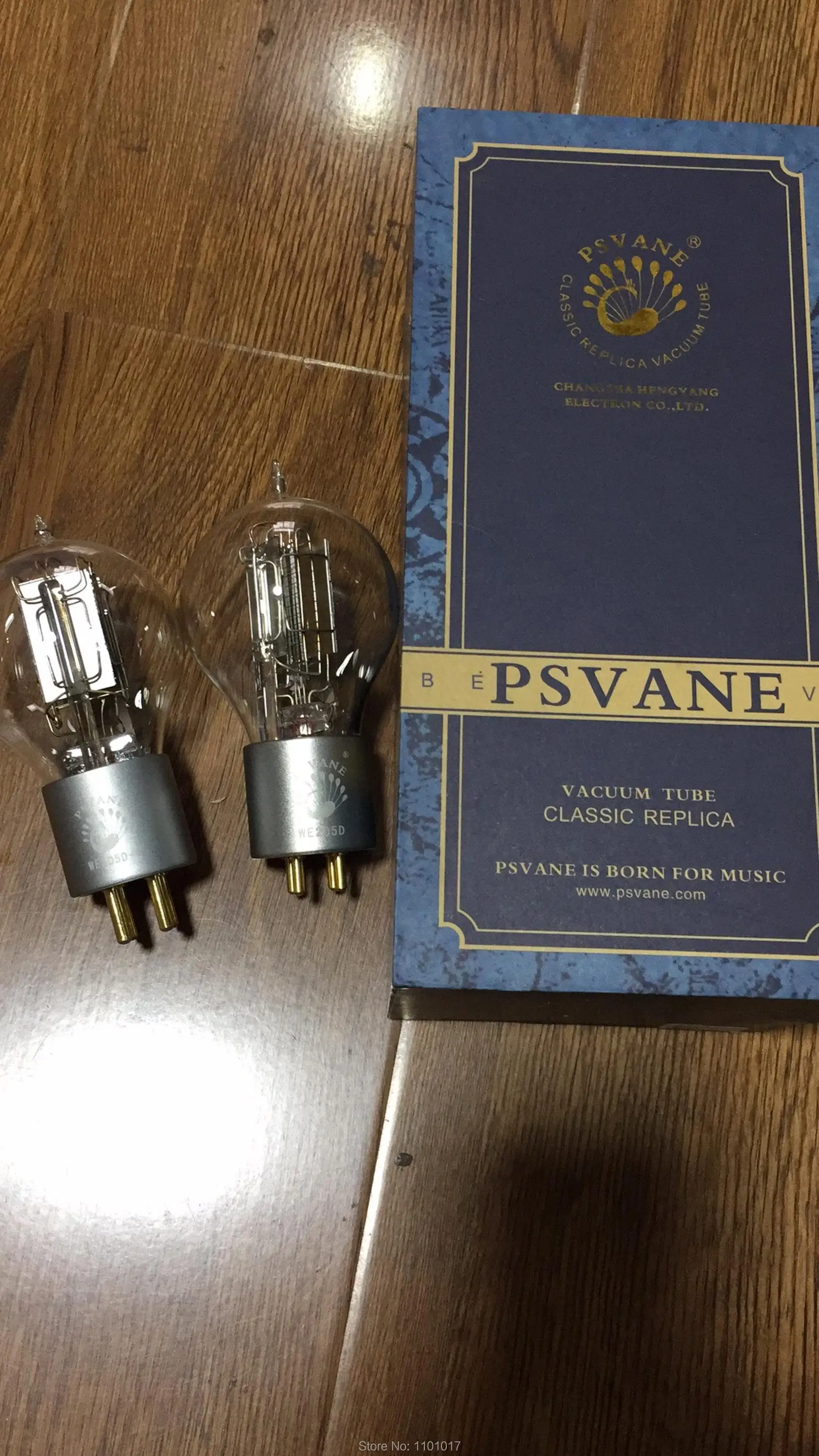 PSVANE WE205D Xtreme Serie Vaccum Tube