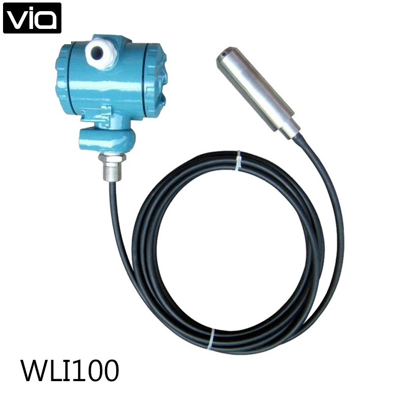 WLI100 Free Shipping 4 20mA Level Transmitter Electrical Immersion ...