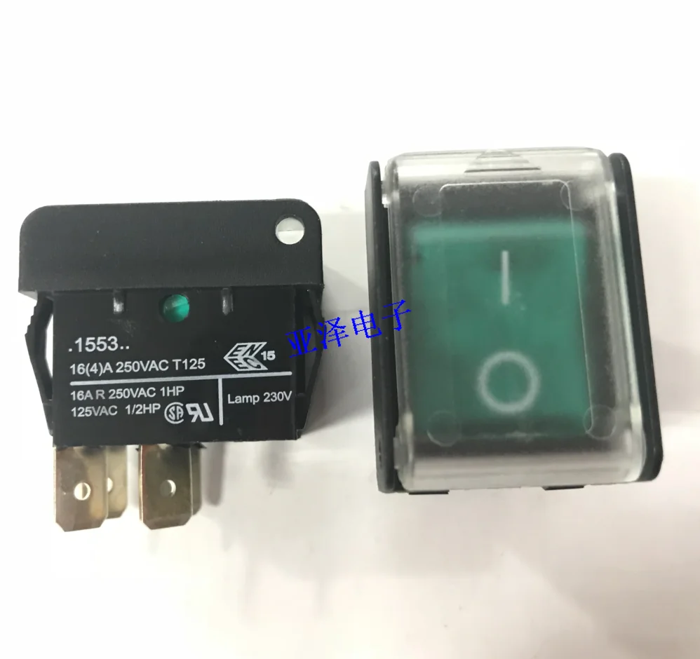 Imported Arcolectric Uk 1553 Rocker Switch Power Switch With Protective ...