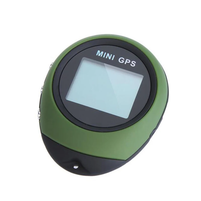 최신 미니 Gps 수신기 네비게이션 휴대용 위치 파인더 Usb 충전식 나침반 포함 야외 스포츠 여행 무료 배송 Gps
