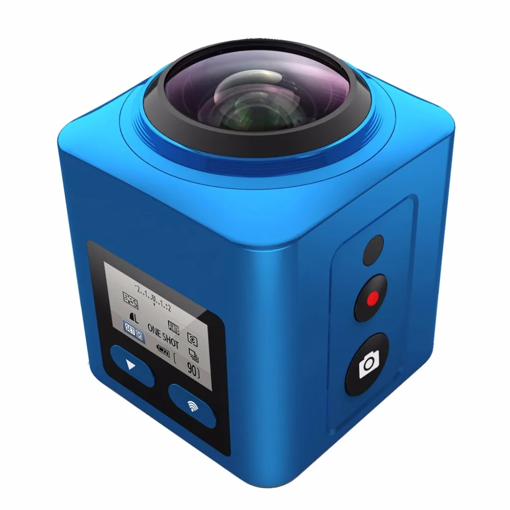 4K 360 mini wireless mini sport Waterproof Action DV camcorder 360 ...