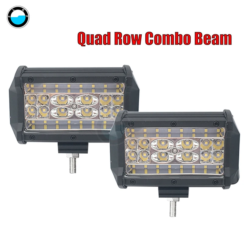 Aliexpress.com : Buy 2018 New Quad Row 5inch LED Light Bar 5 inch Car ...