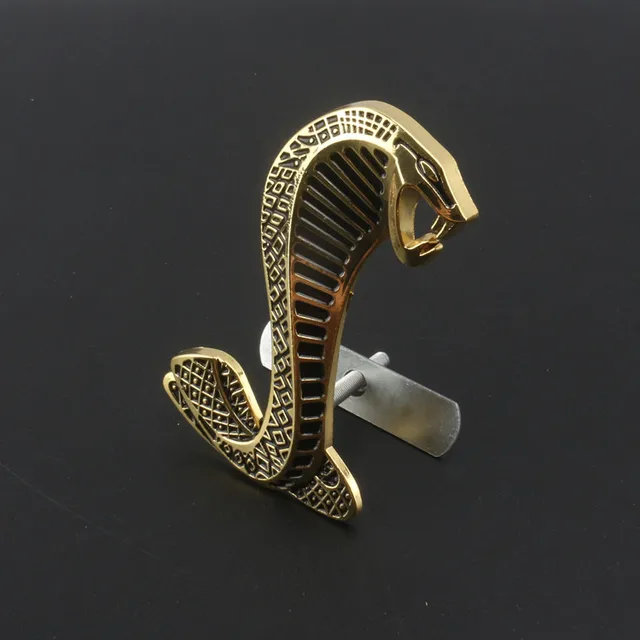 Cobra Grill Emblems