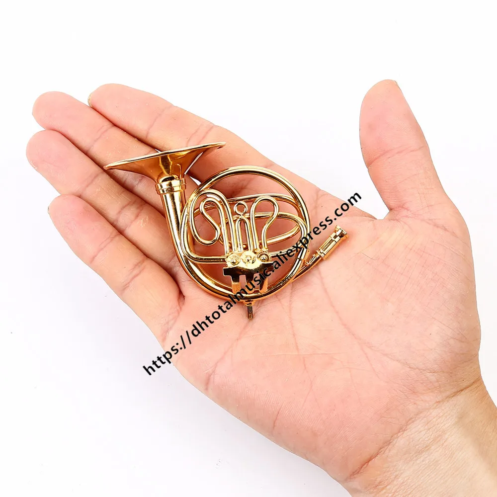 Dh Mini Musical Instrument Model French Horn Refinement House And Home ...