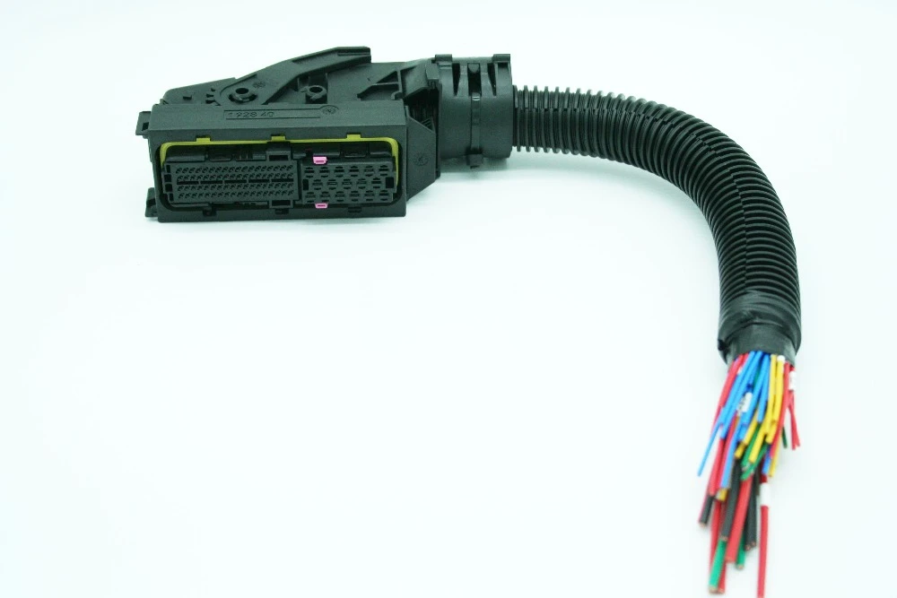 89 Pins/Way EDC7 Common Rail ECU Connector Auto PC Board Socket With ...